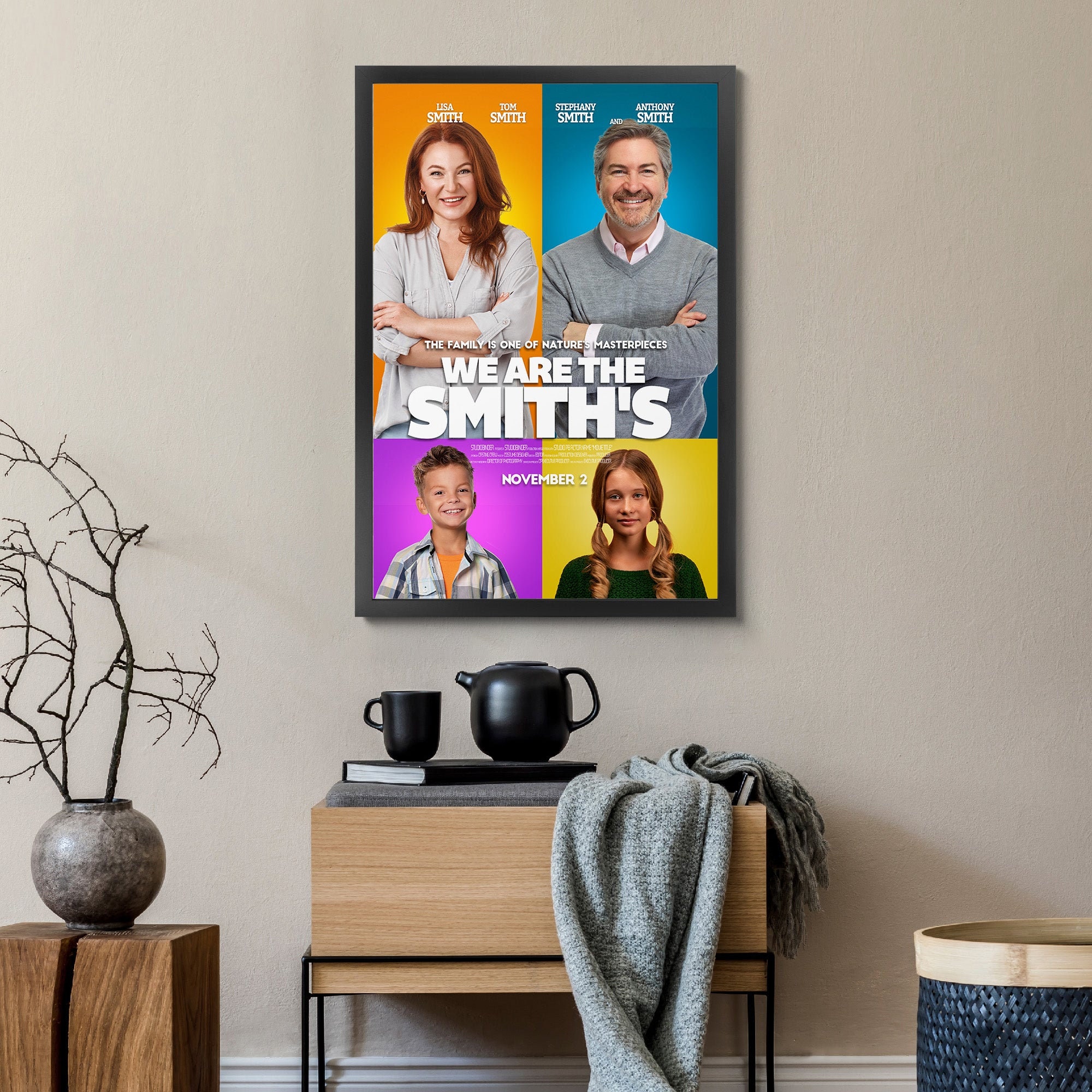 Custom Movie Poster Personalized Design Wall Decor for Home - Etsy