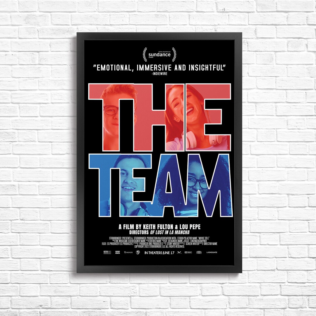 Custom Movie Poster, Personalized Design, Wall Decor for Home or Office ...