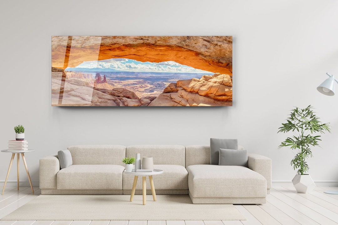 Landscape | Tempered Acrylic Glass Wall Décor | Art Decoration for Home ...