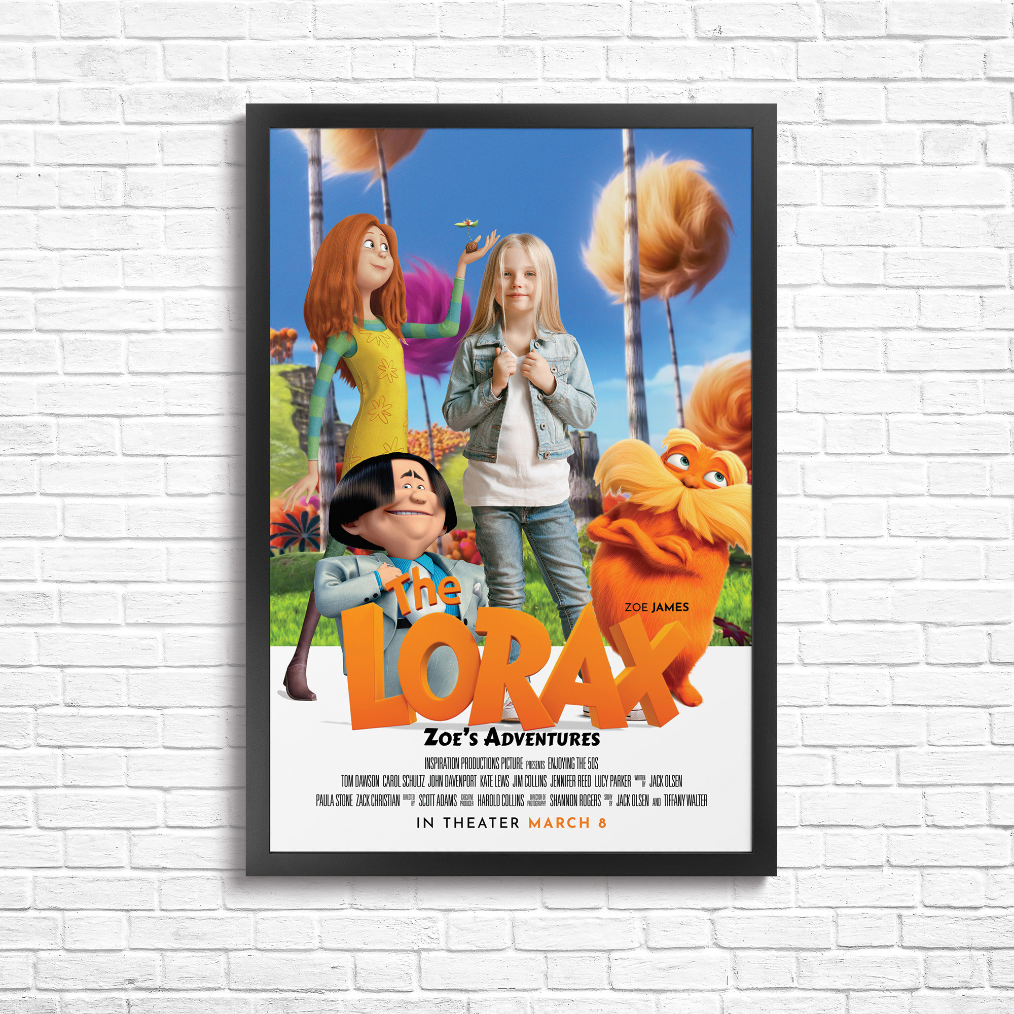 The Lorax Movie Poster