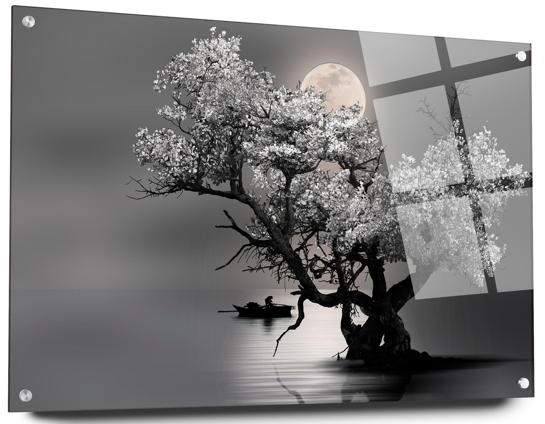 Landscape Tempered Acrylic Glass Wall Décor Art Decoration for Home or ...