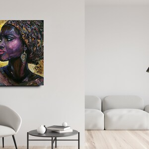 Portrait | Tempered Acrylic Glass Wall Décor | Art Decoration for Home ...