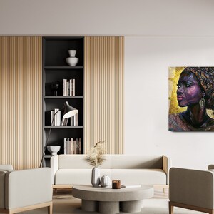 Portrait | Tempered Acrylic Glass Wall Décor | Art Decoration for Home ...