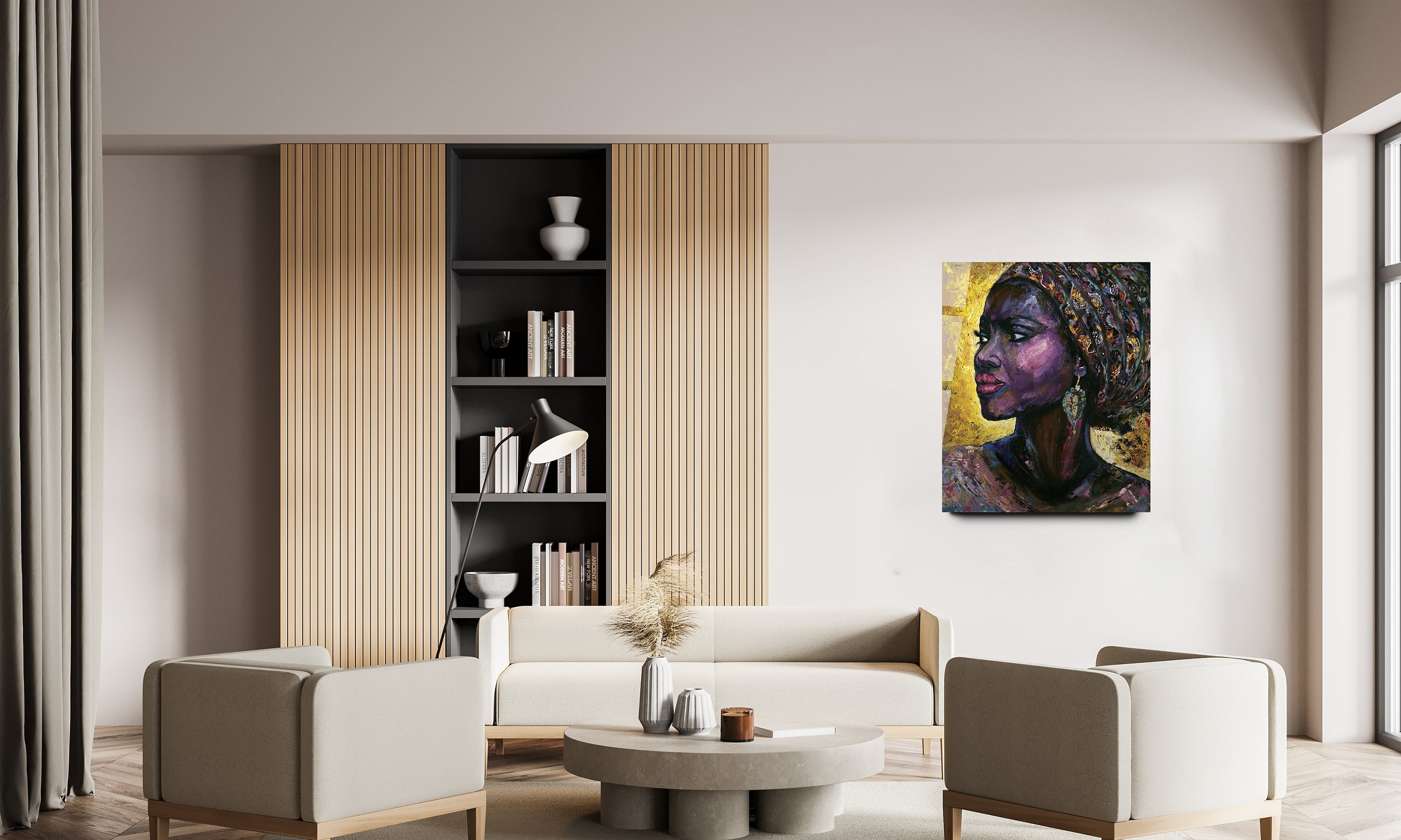 Portrait Tempered Acrylic Glass Wall Décor Art Decoration - Etsy