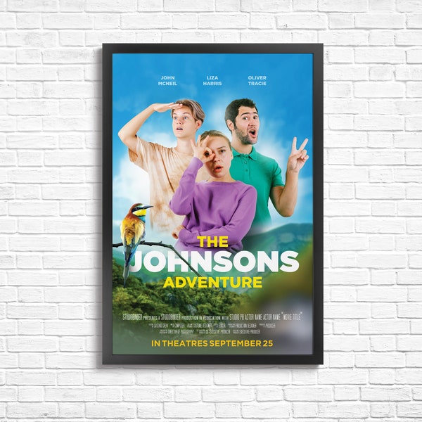 Family Poster - Etsy