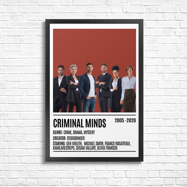 Criminal Minds - Etsy