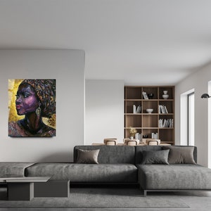 Portrait | Tempered Acrylic Glass Wall Décor | Art Decoration for Home ...