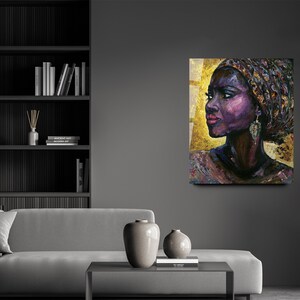 Portrait | Tempered Acrylic Glass Wall Décor | Art Decoration for Home ...