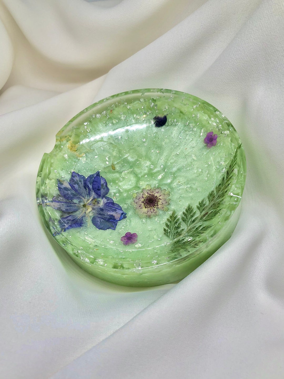 Ashtray Epoxy Resin Resin Gift Gift Idea Cigarettes - Etsy