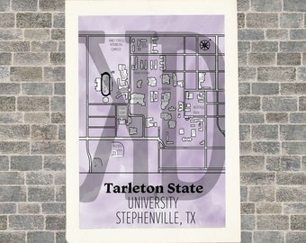 Tarleton Poster - Etsy