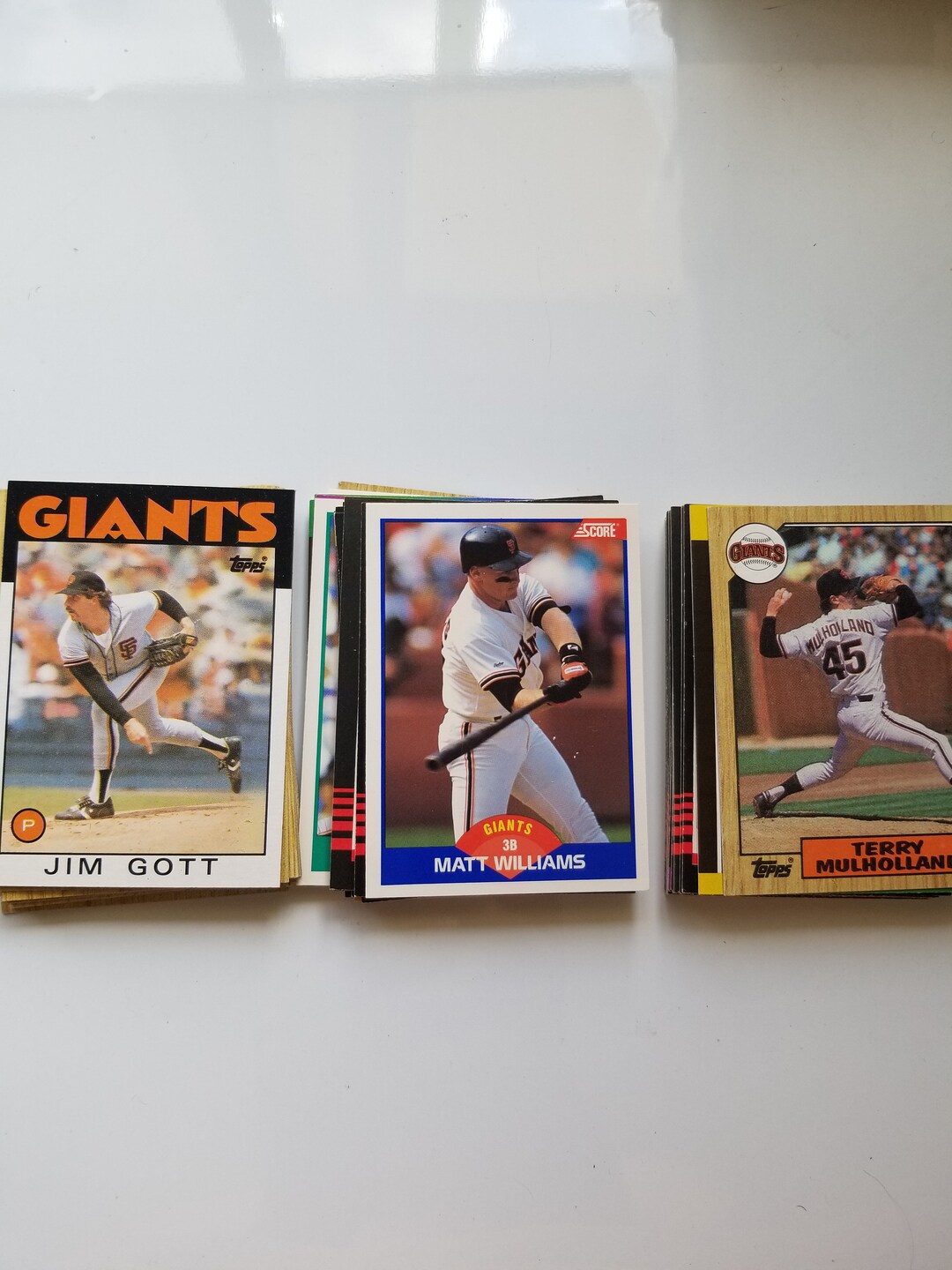 Various San Francisco Giants Cards Etsy