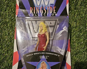 1997 Jakks Pacific WWF Ringside Collection Series 1 Sable Figure - Etsy