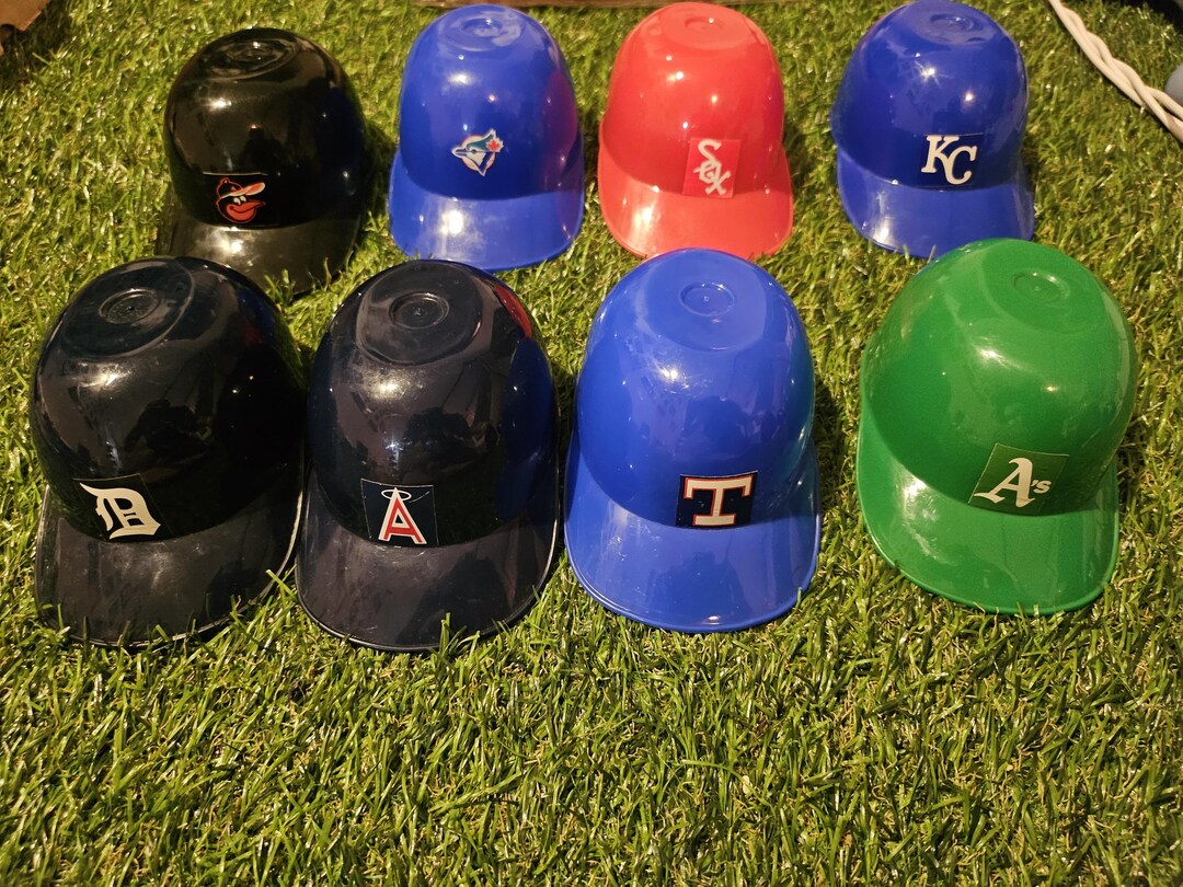 1970/80s Dairy Queen Baseball Helmets - Etsy