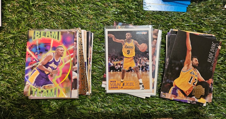 Various Los Angeles Lakers Cards - Etsy