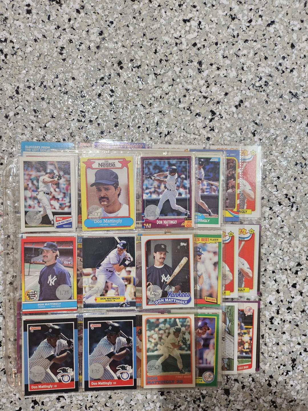 Don Mattingly Cards - Etsy