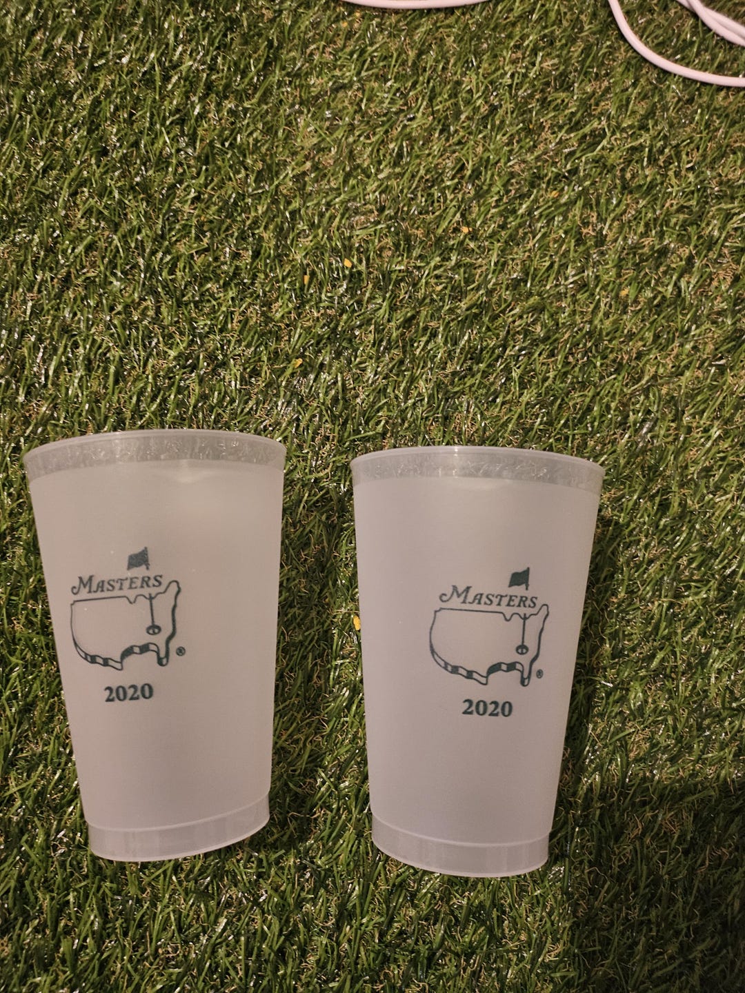 The Masters Plastic Cups X 2 - Etsy