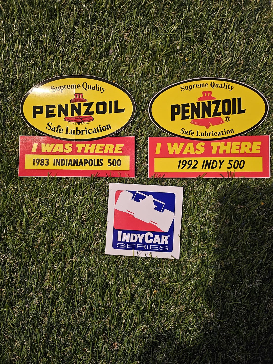 Vintage Indy 500 Stickers - Etsy