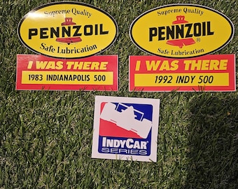 Digital Stickers - Goodnotes File - Indy 500 - Etsy