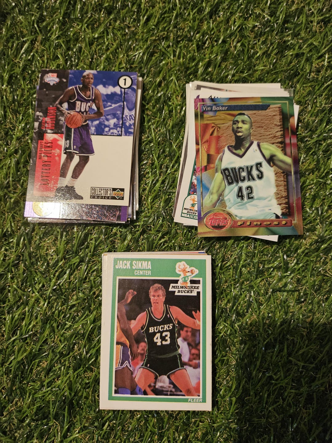Various Milwaukee Bucks Cards - Etsy