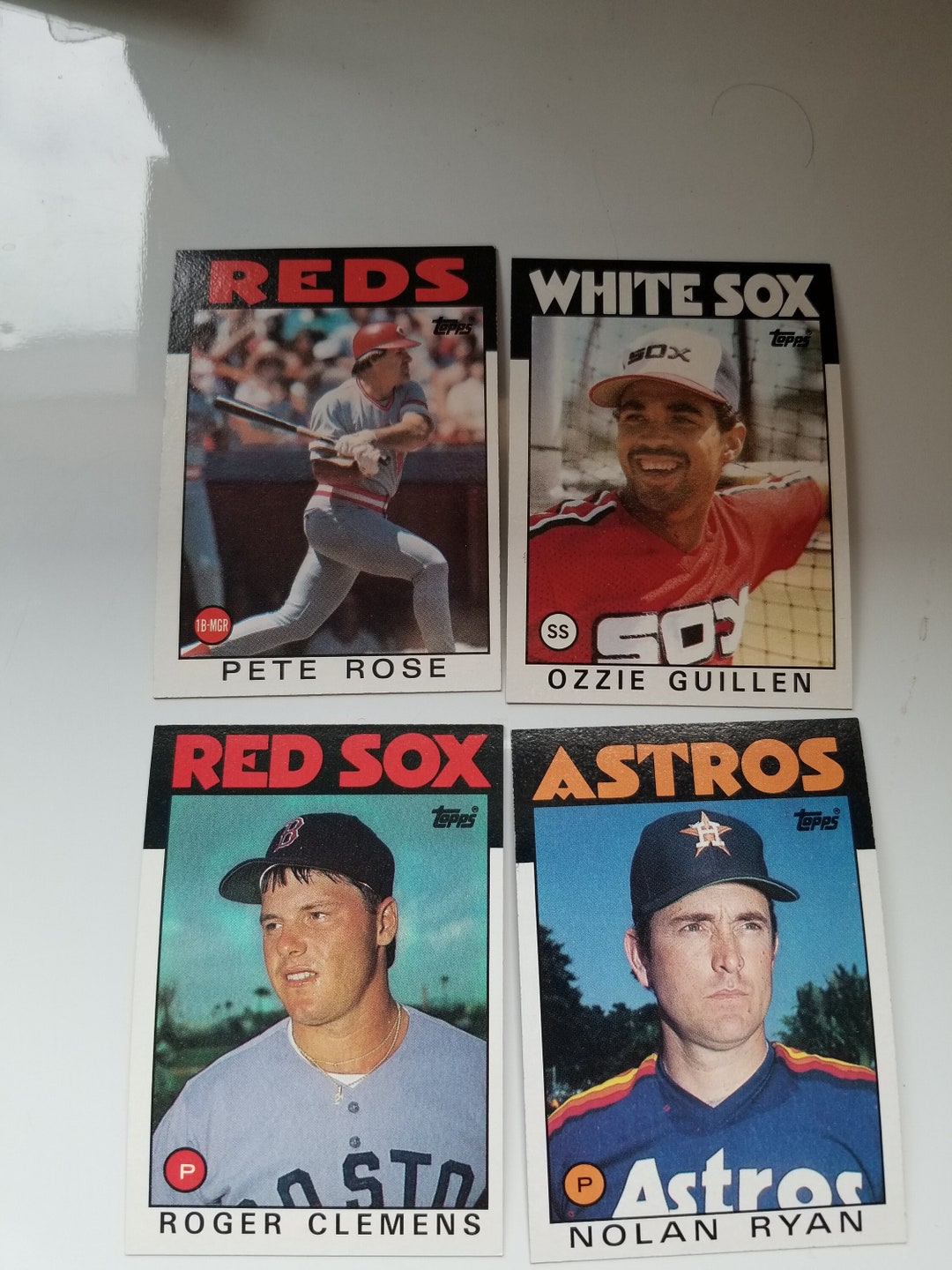 1986 Topps Complete Set - Etsy