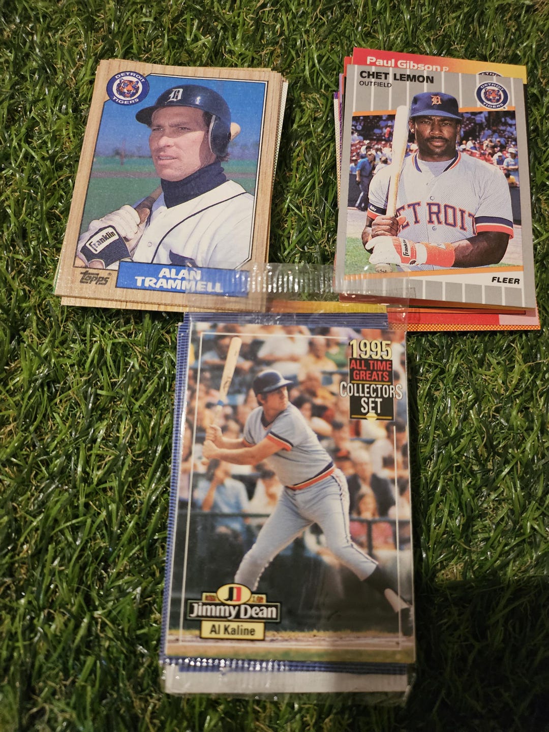 Various Detroit Tigers Cards - Etsy