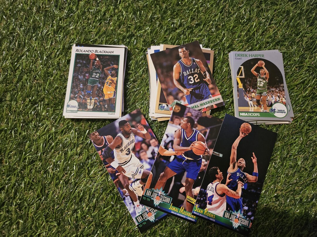 Various Dallas Mavericks Cards - Etsy