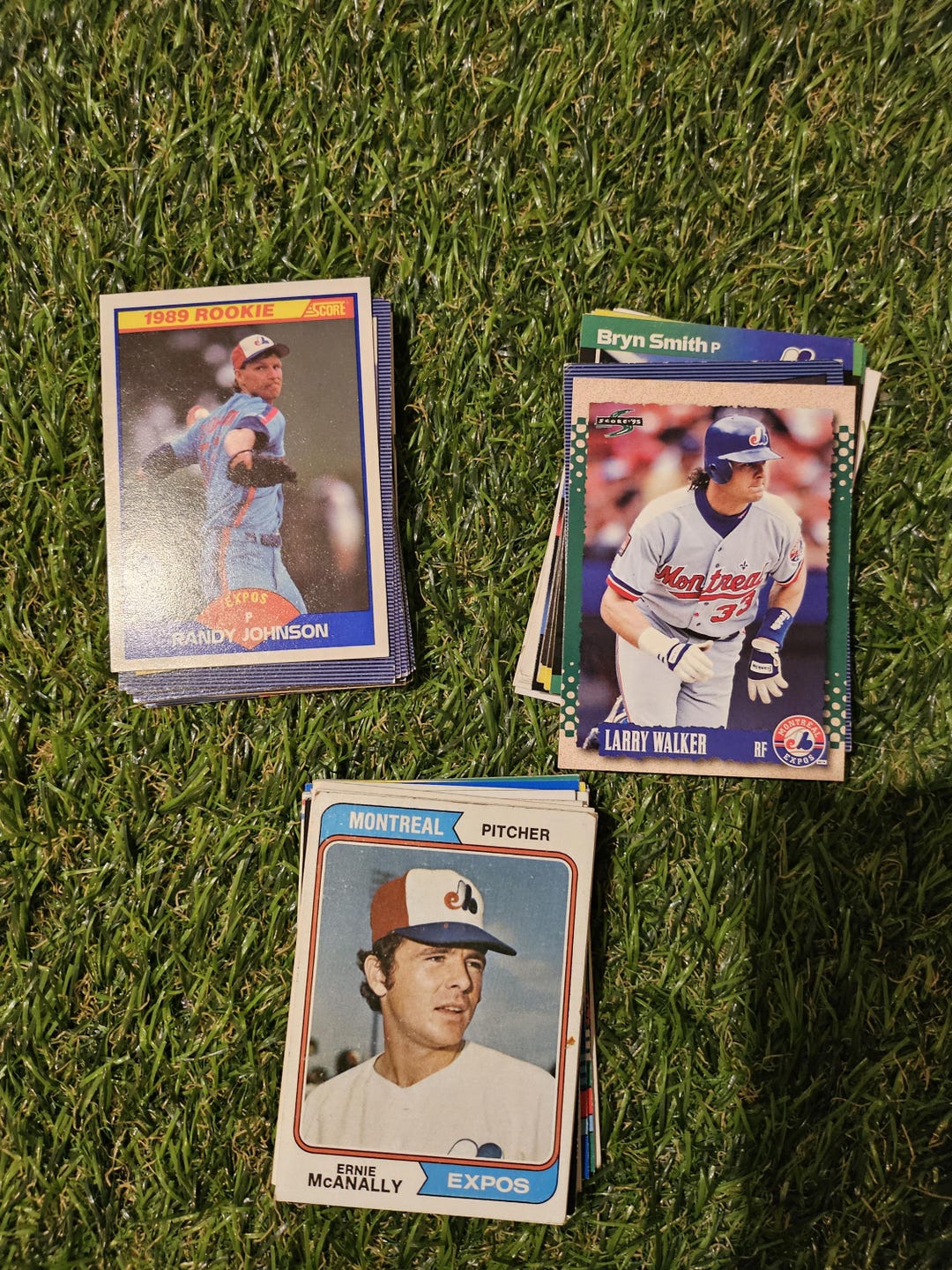 Various Montreal Expos Cards - Etsy