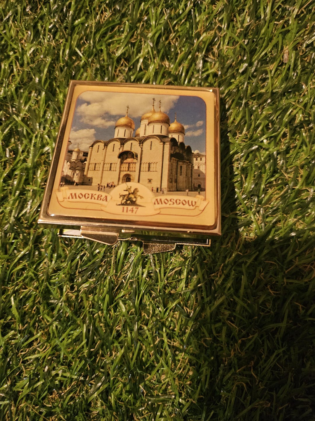 Russian Pocket Mirror - Etsy