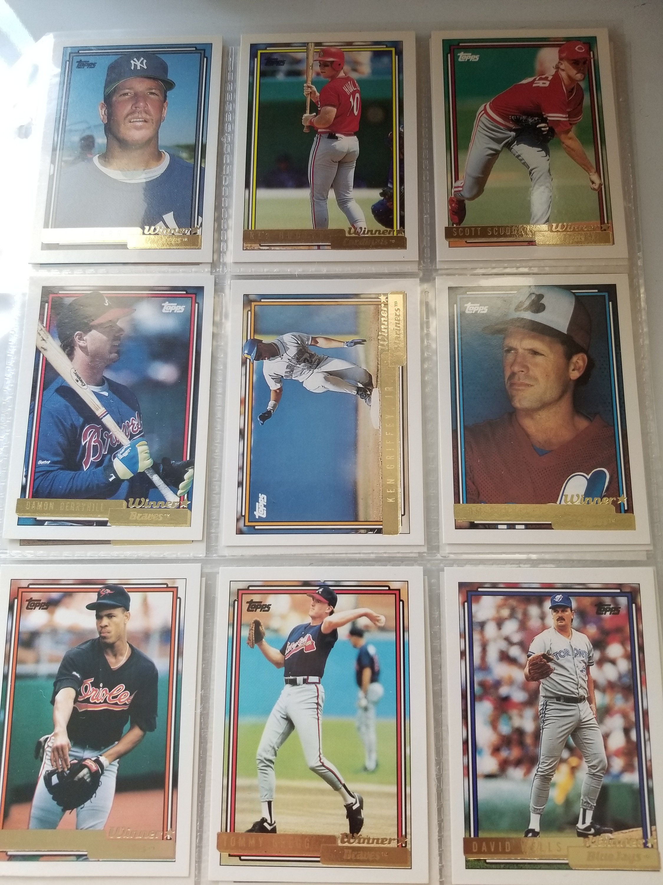 Unopened Box Of 1992 Topps Baseball Cards at Janie Davis blog