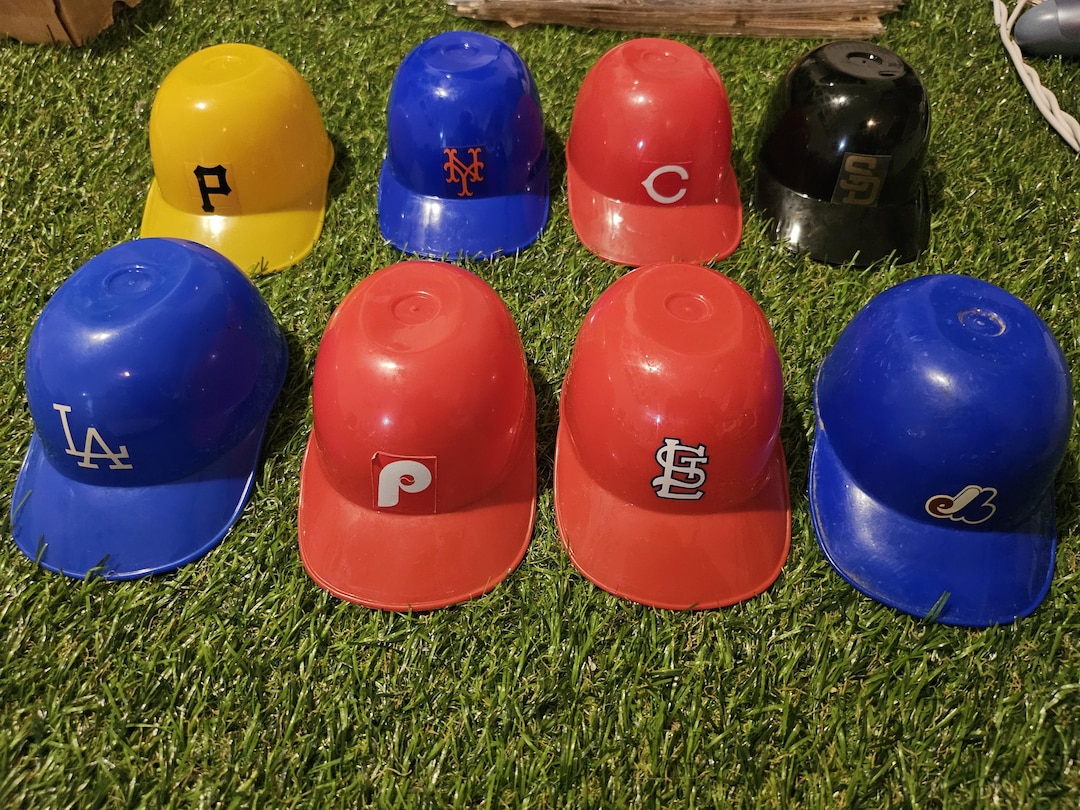 1970/80s Dairy Queen Baseball Helmets - Etsy