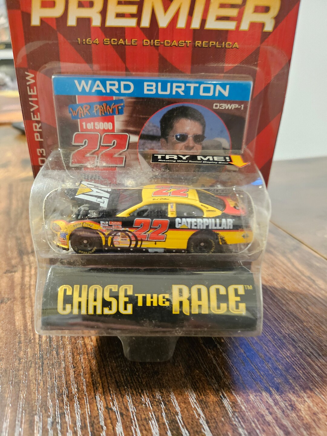 NASCAR Premier War Paint Car - Ward Burton - Etsy