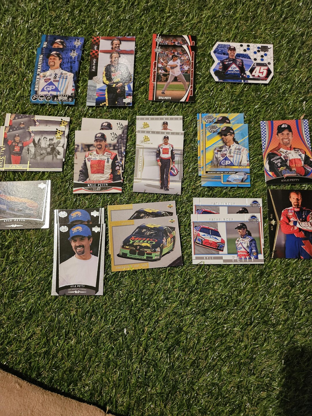 Various Kyle Petty Cards - Etsy