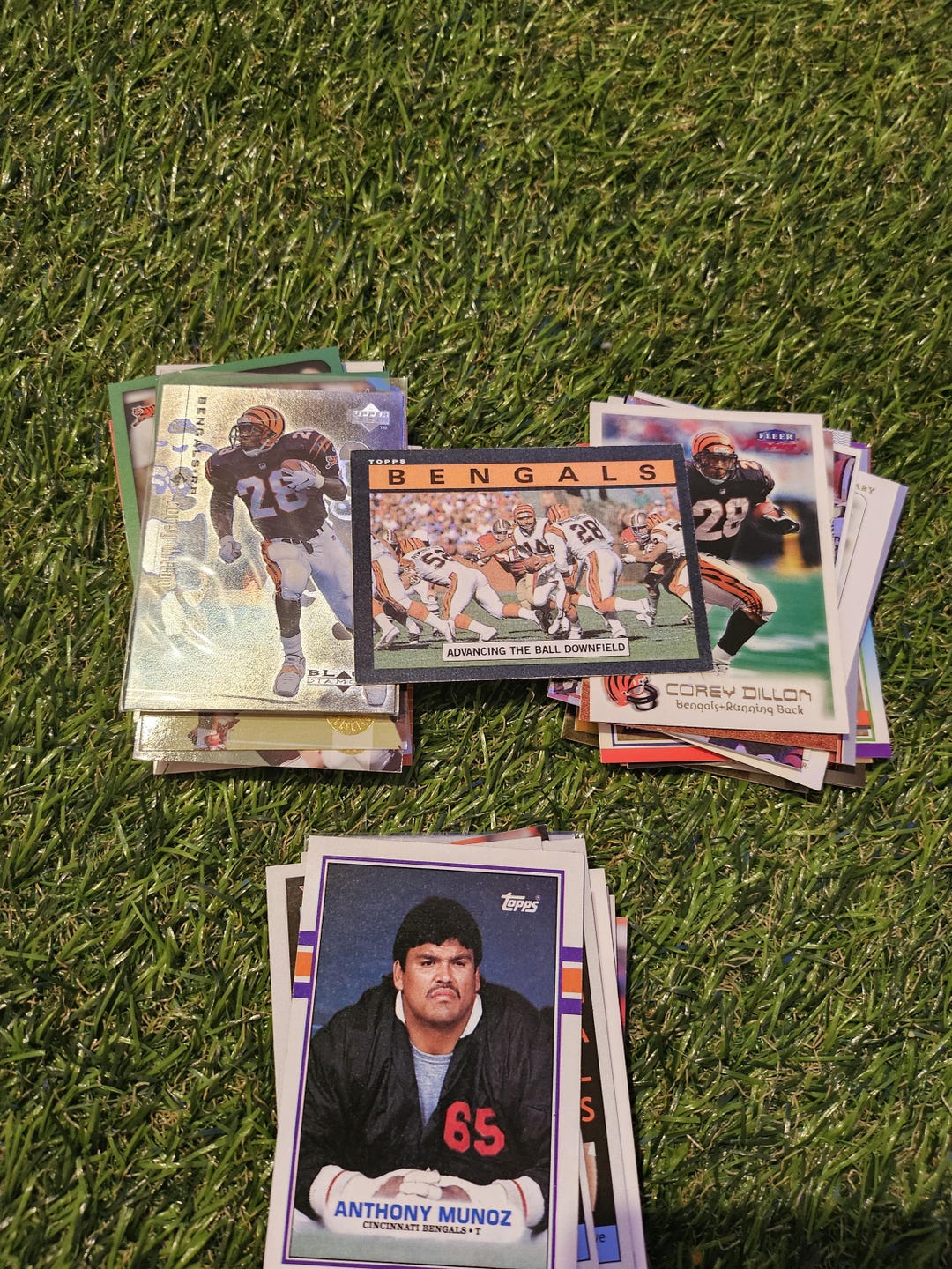 Various Cincinnati Bengals Cards - Etsy