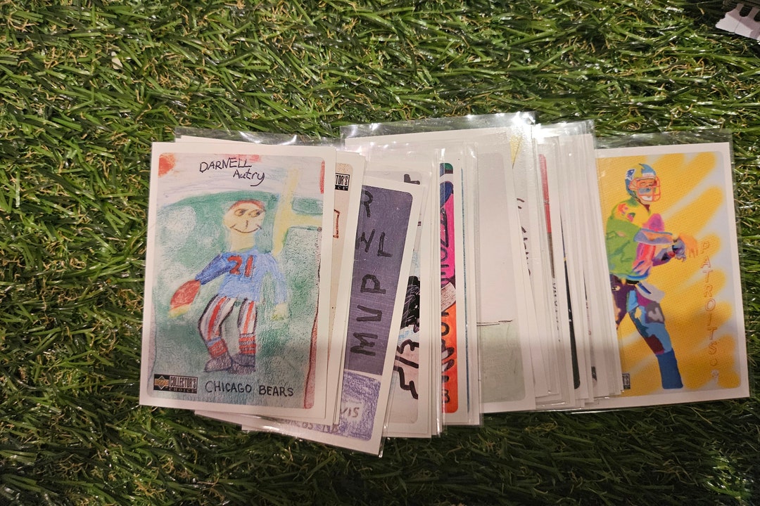1998 Upper Deck Draw Your Own Card Set - Etsy