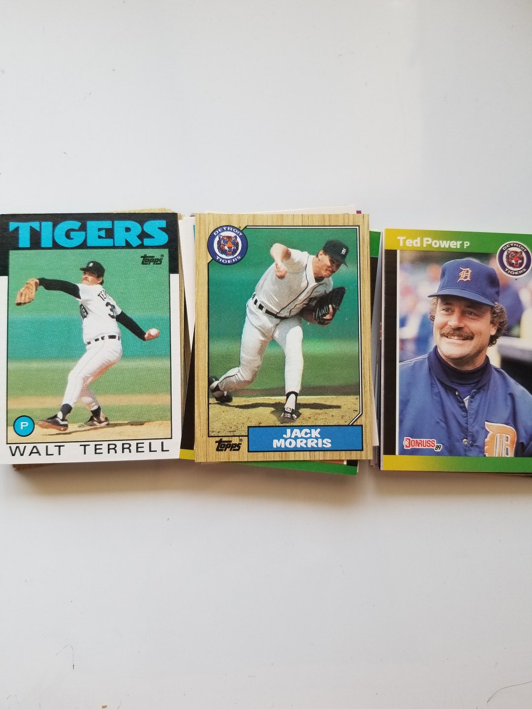 Various Detroit Tigers Cards - Etsy