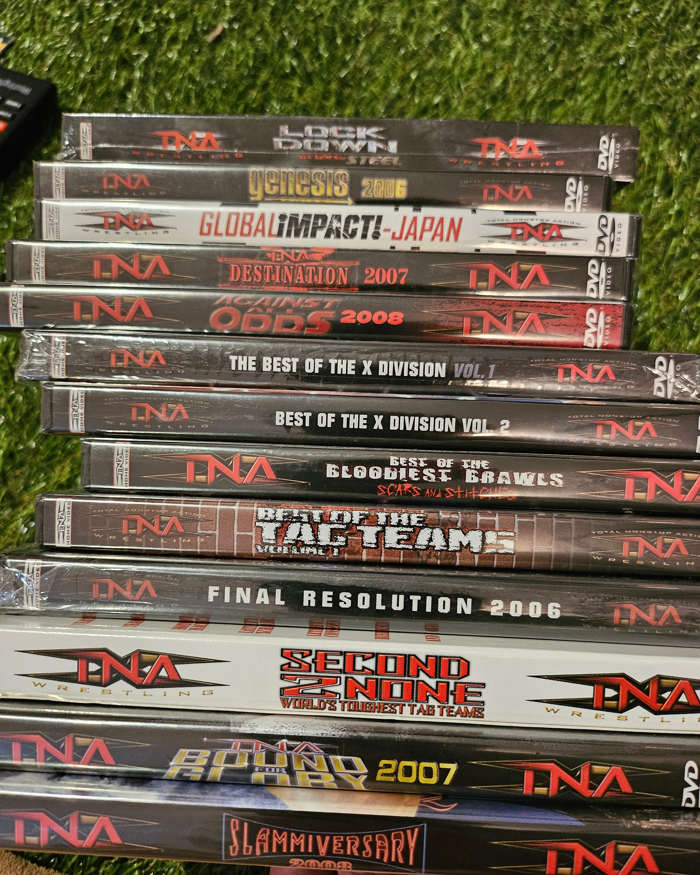 Vintage Sealed TNA Dvds - Etsy
