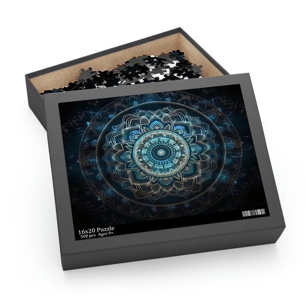 Mandala Puzzle - Etsy