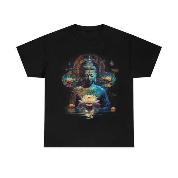 Buddha Tshirt - Etsy