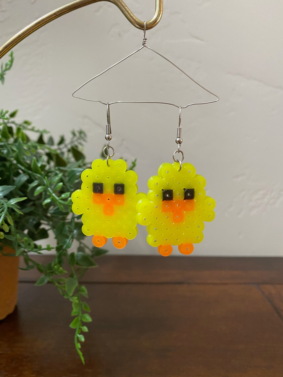 Chick Perler Bead Chicken Handmade - Etsy