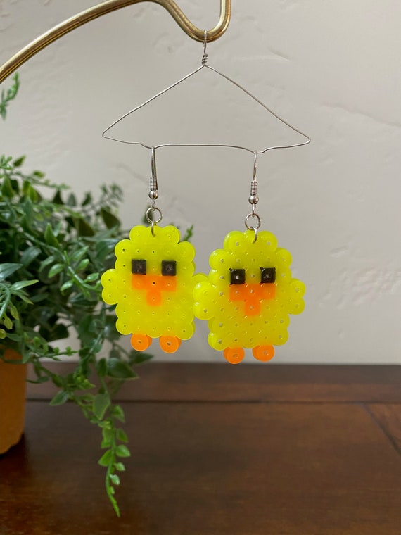 Chick Perler Bead Chicken Handmade - Etsy