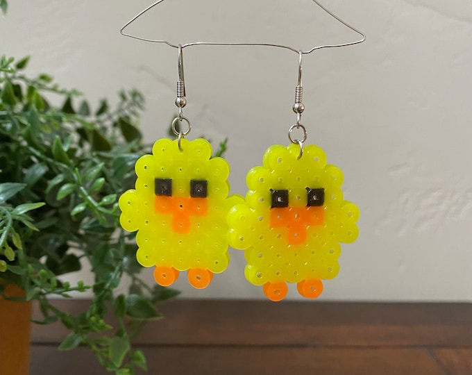 Chick Perler Bead || Chicken || Handmade || - Etsy