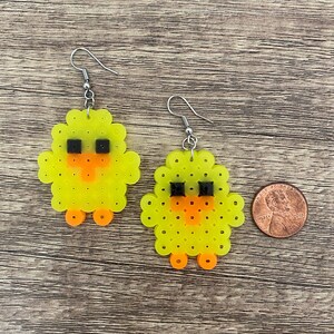 Chick Perler Bead Chicken Handmade - Etsy