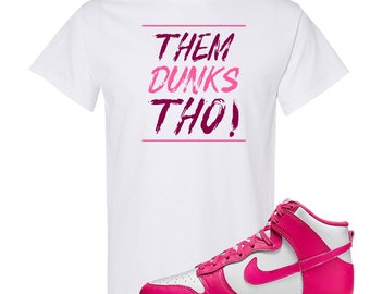 Pink Prime Dunk Shirt - Etsy