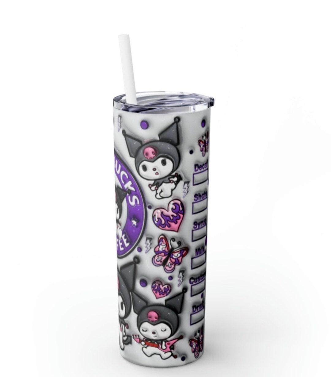 Kuromi Custom Tumbler - Etsy