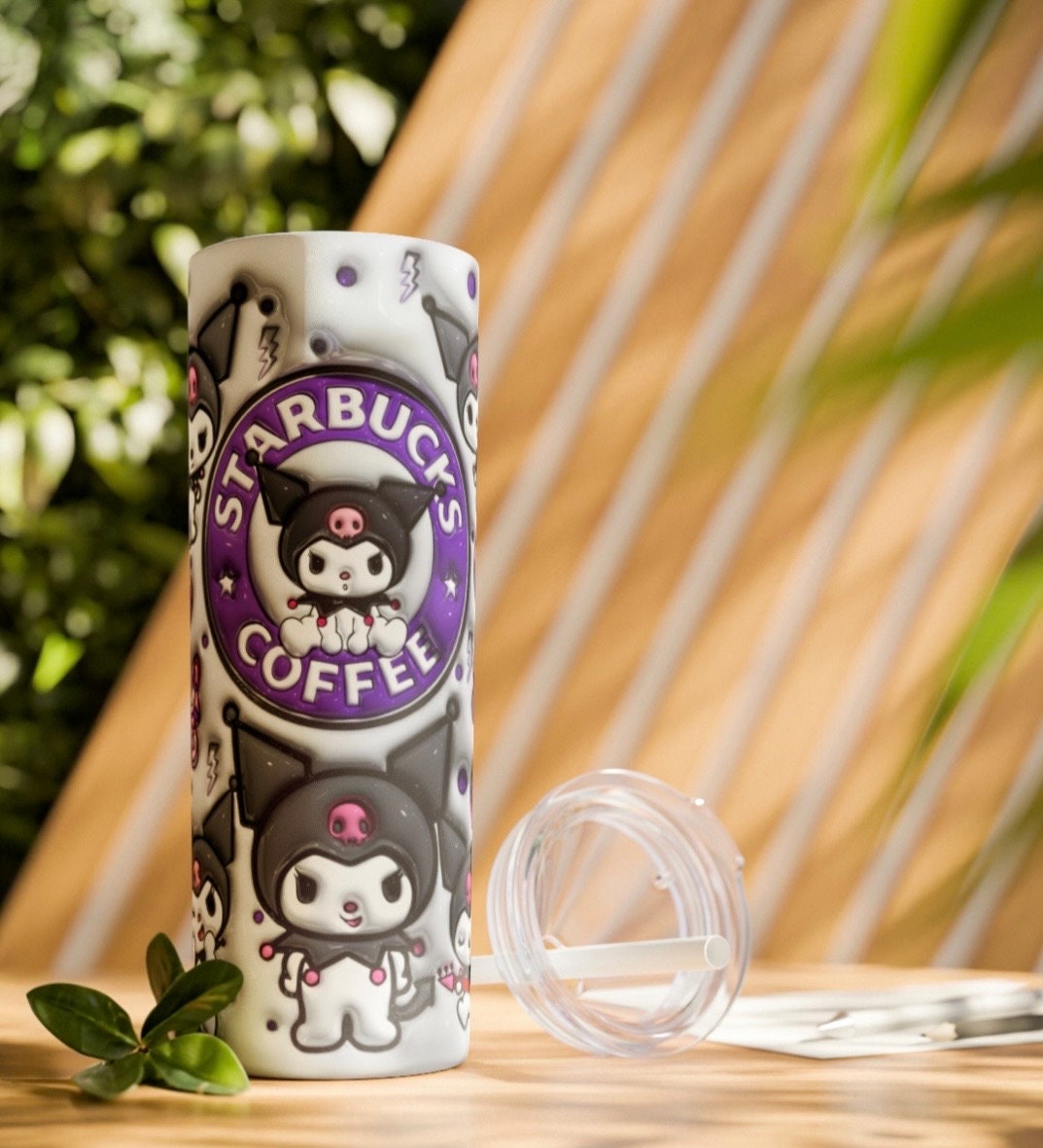 Kuromi Custom Tumbler - Etsy