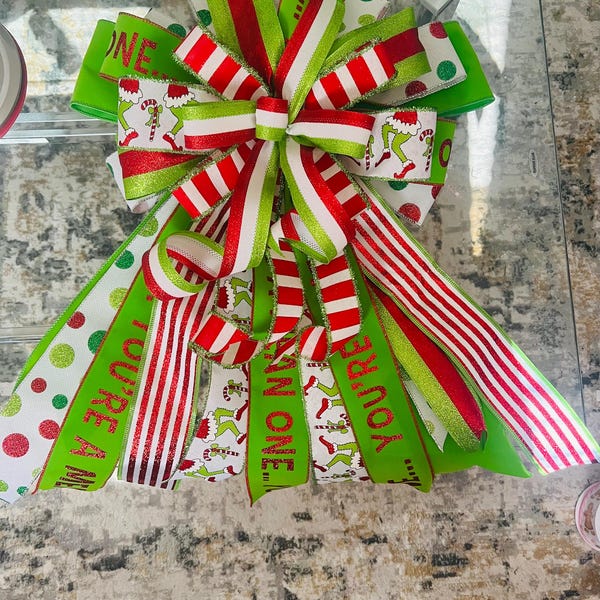 Christmas Bows - Etsy