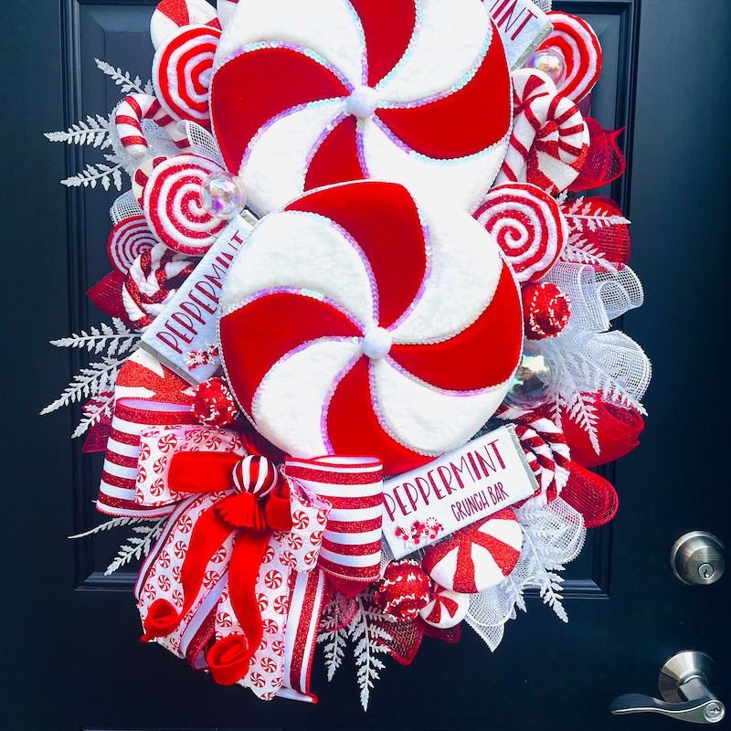 Peppermint Decor - Etsy