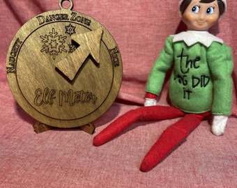 Elf Naughty Nice Meter - Etsy