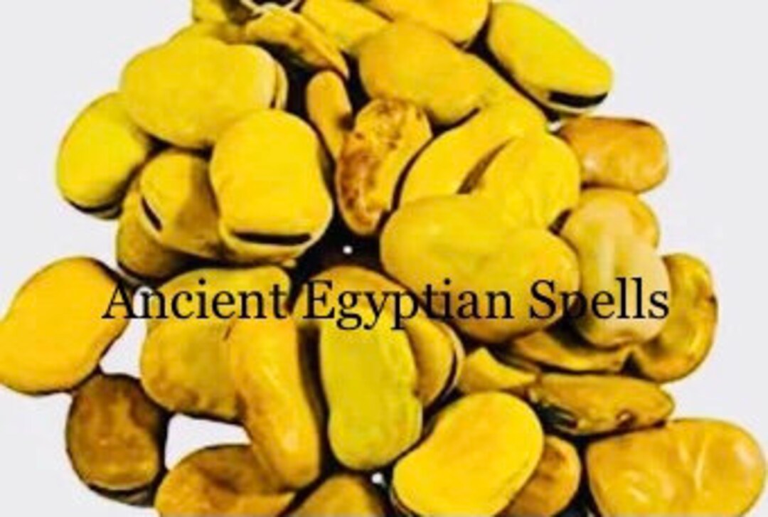 African Wishing Beans Ritual Over Them 5 Charged Beans - Etsy