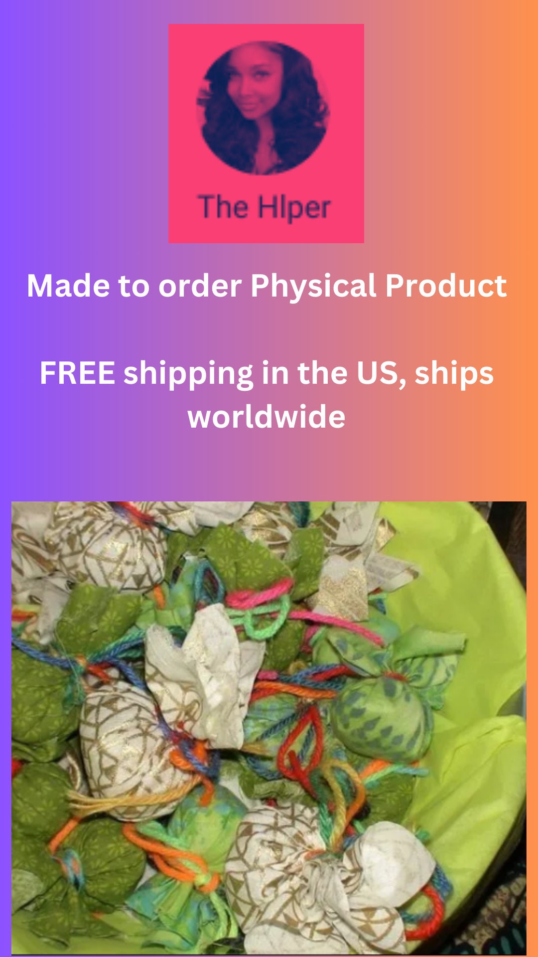 Good Luck Hand Made Sachet Made to Order Ancient Egyptian Spells Shop ...